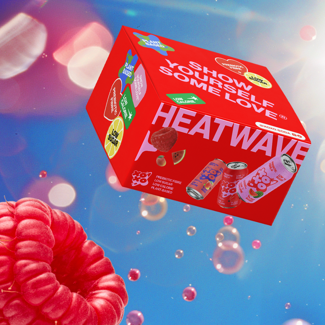 XOXO Prebiotic Soda – XOXO Beverages