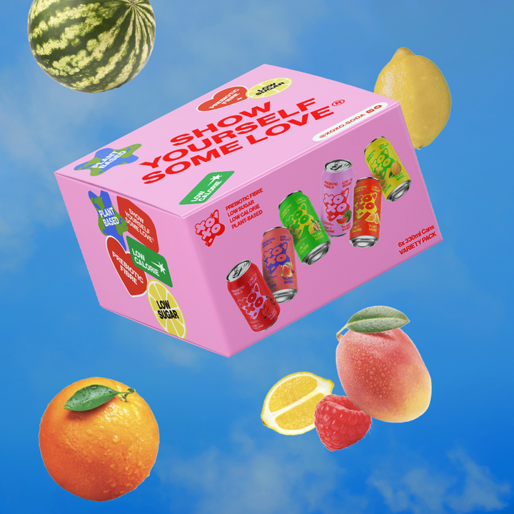XOXO Prebiotic Soda – XOXO Beverages