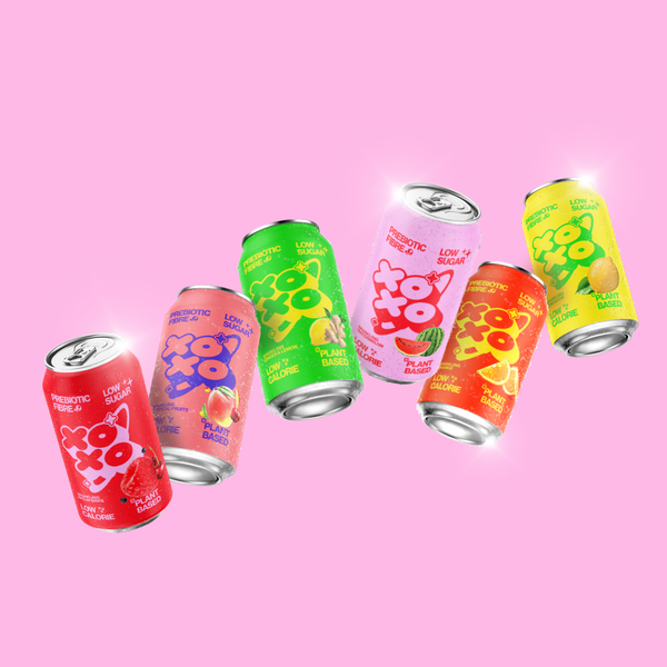 XOXO Prebiotic Soda - Mixed Pack – XOXO Beverages