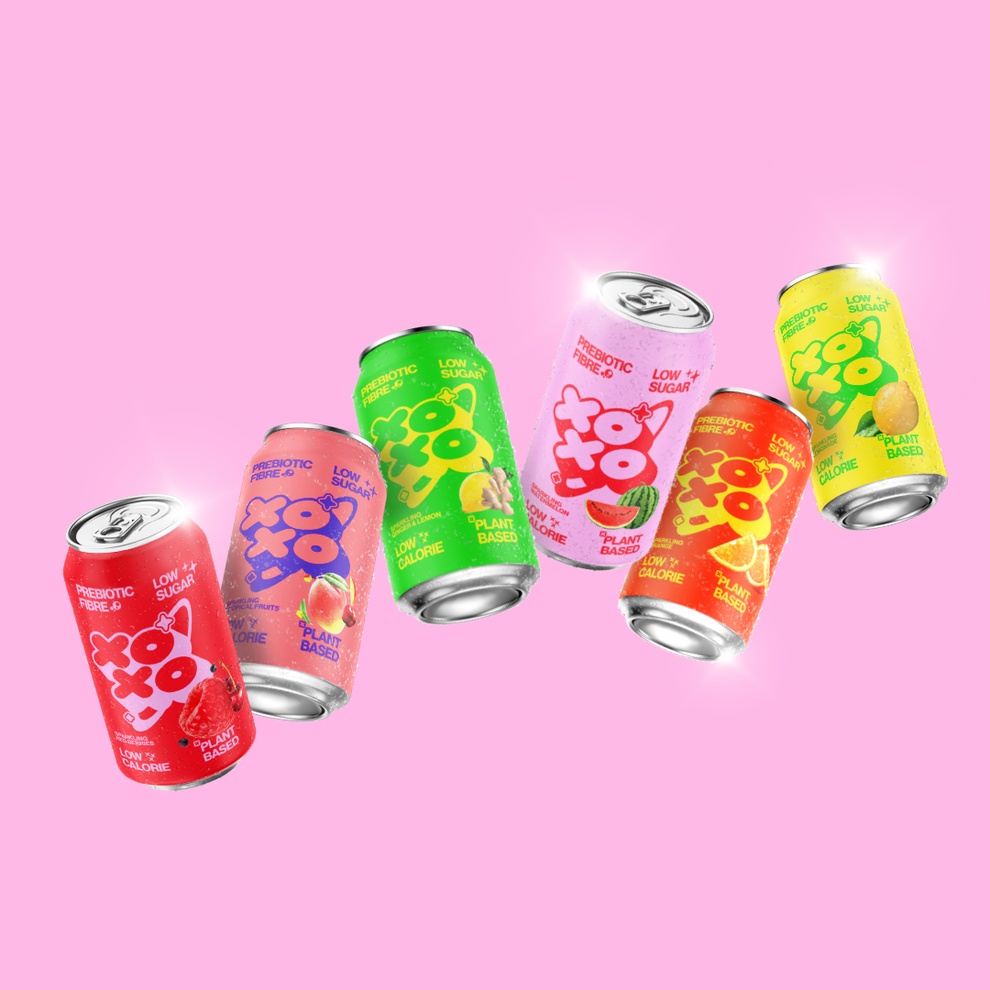 XOXO Prebiotic Soda - Mixed Pack – XOXO Beverages