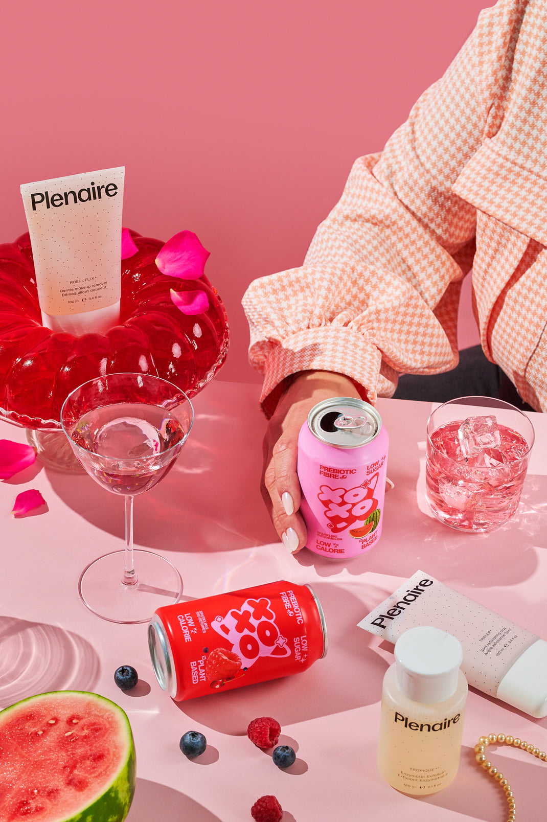 XOXO Prebiotic Soda – XOXO Beverages