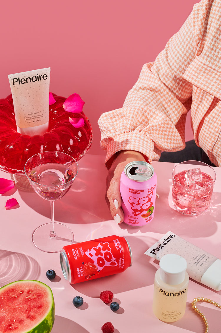 XOXO Prebiotic Soda – XOXO Beverages