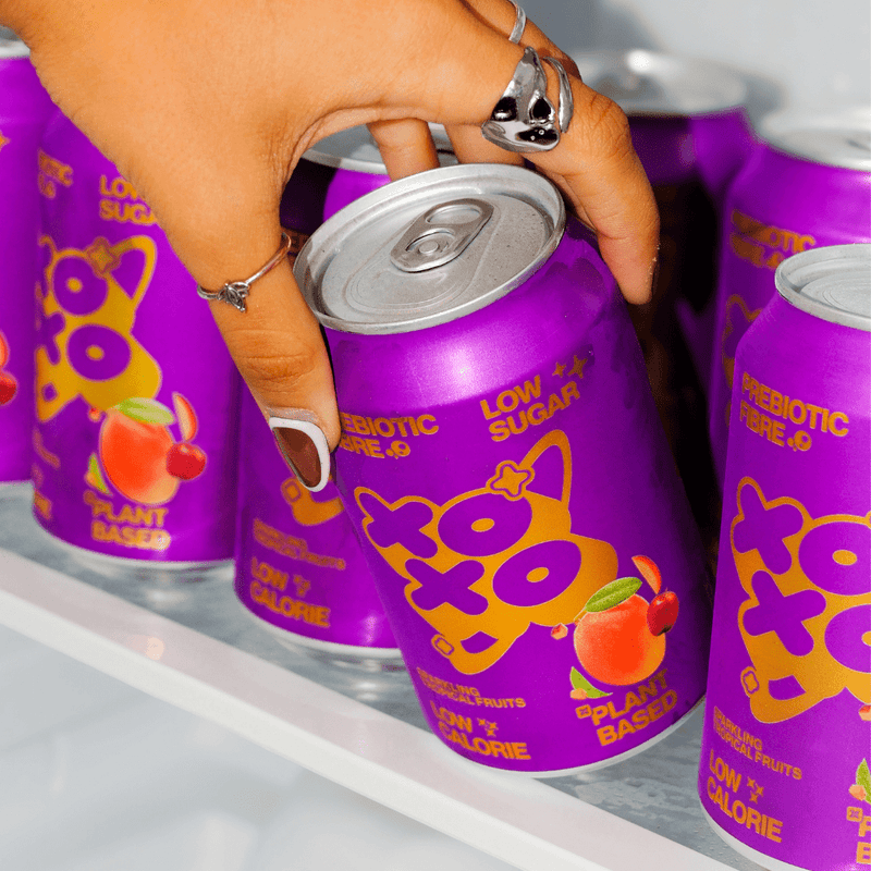 XOXO - Prebiotic Soda that Loves You Back