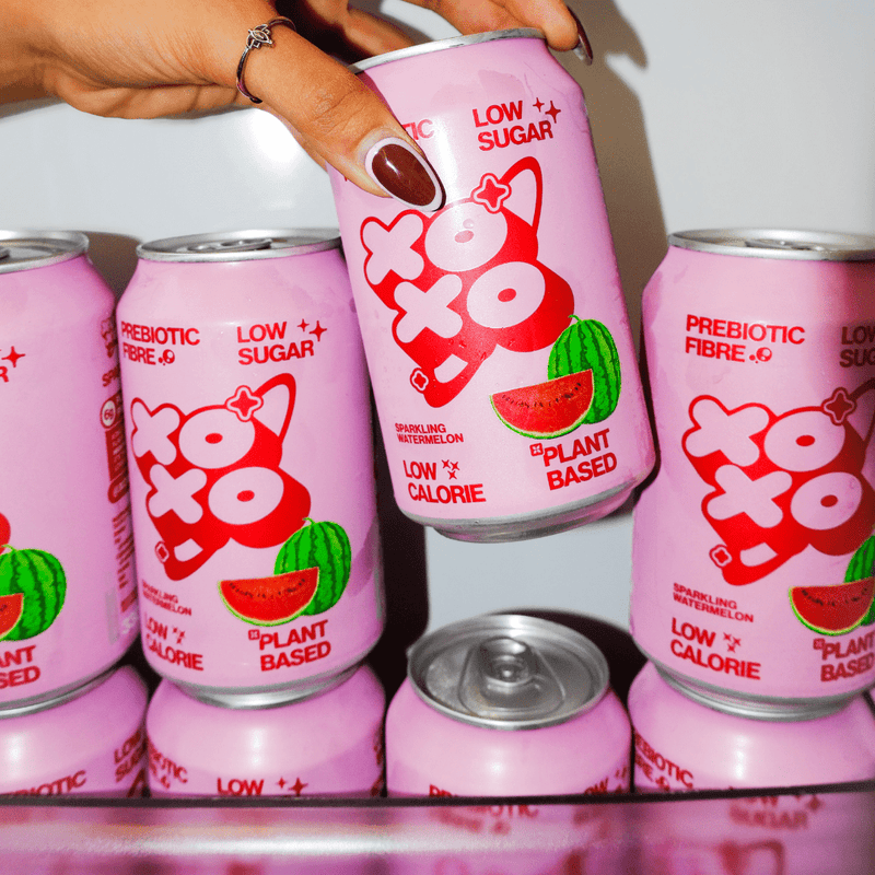 XOXO - Prebiotic Soda that Loves You Back
